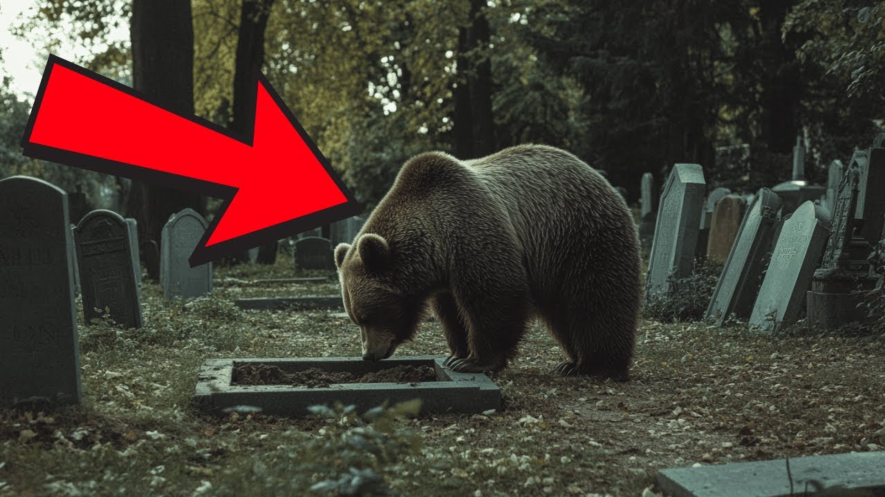 (Full Part) Bear Visited Same Graveyard Every Night And A Miracle ...
