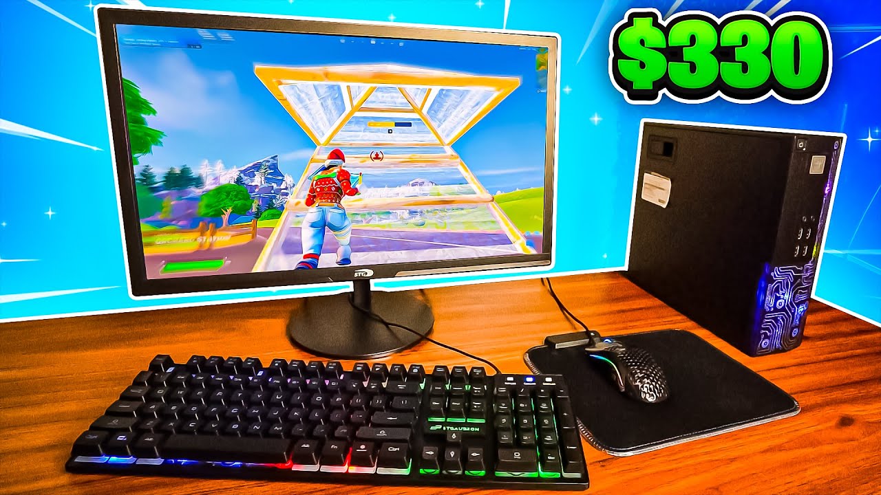 Why Is Everyone Buying This 330$ Gaming Setup?! - YouTube