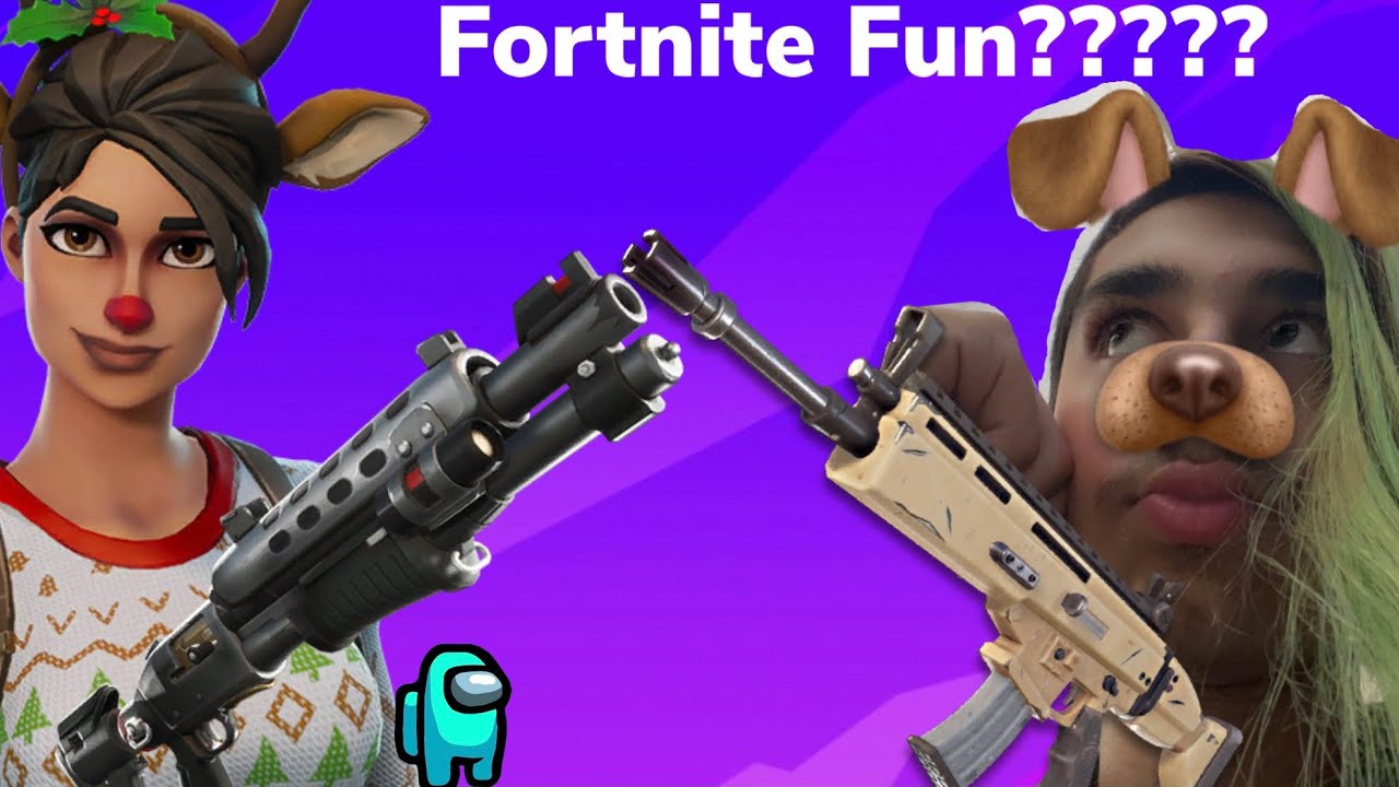Who Made Fortnite Fun Again????? - YouTube