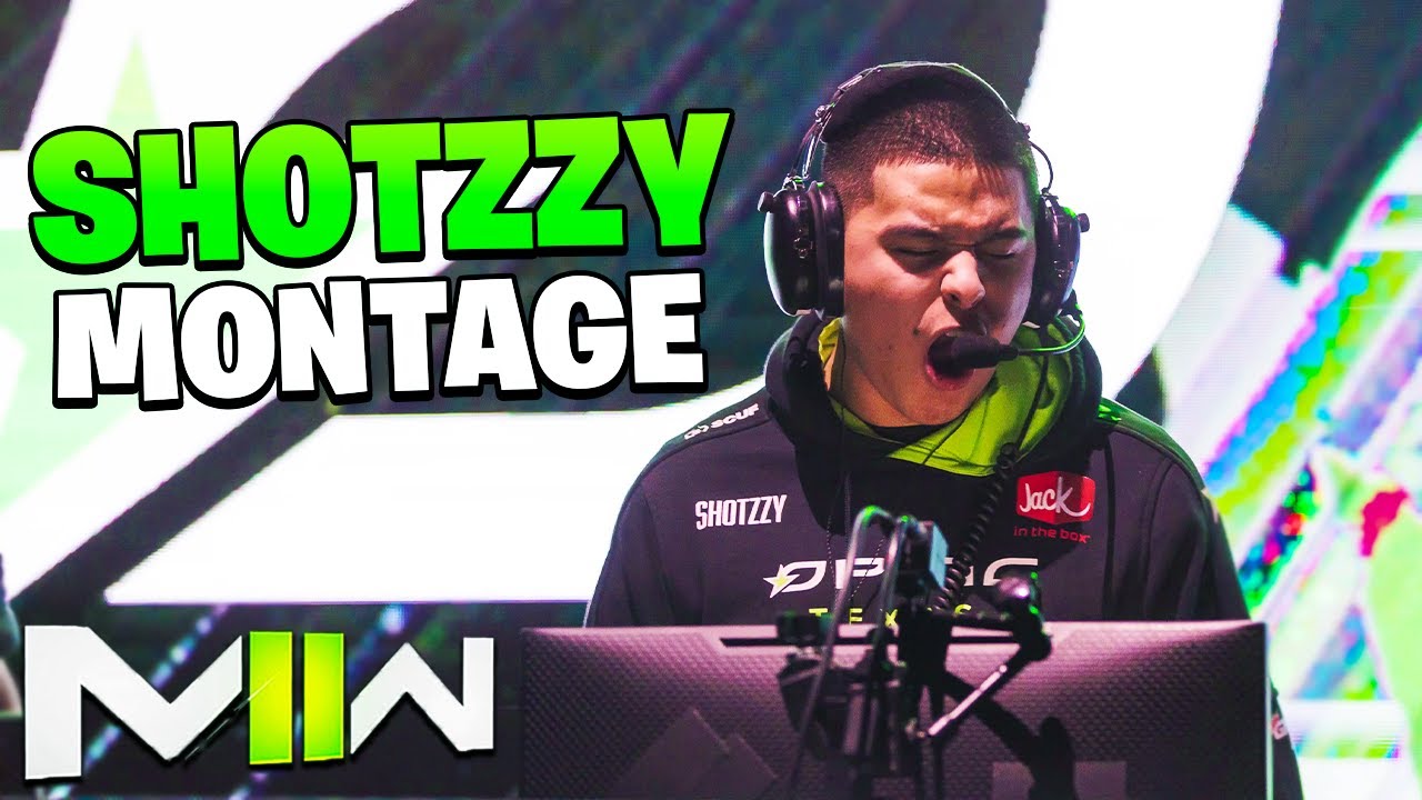 OpTic Shotzzy COD Modern Warfare 2 Montage - YouTube