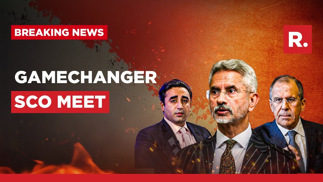 SCO Meet In Goa: Foreign Ministers Of Russia, China And Pakistan In ...