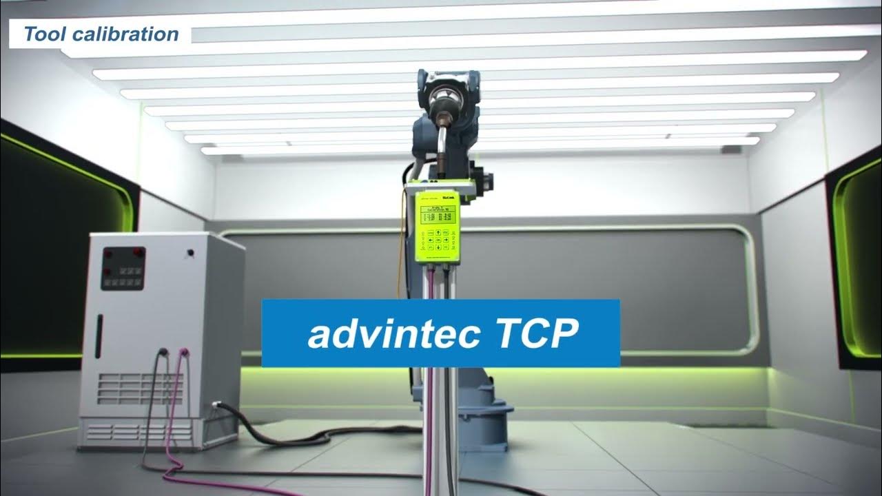 advintec® TCP – Calculation and calibration of robotic tools and fixtures in up to 6 dimensions ...