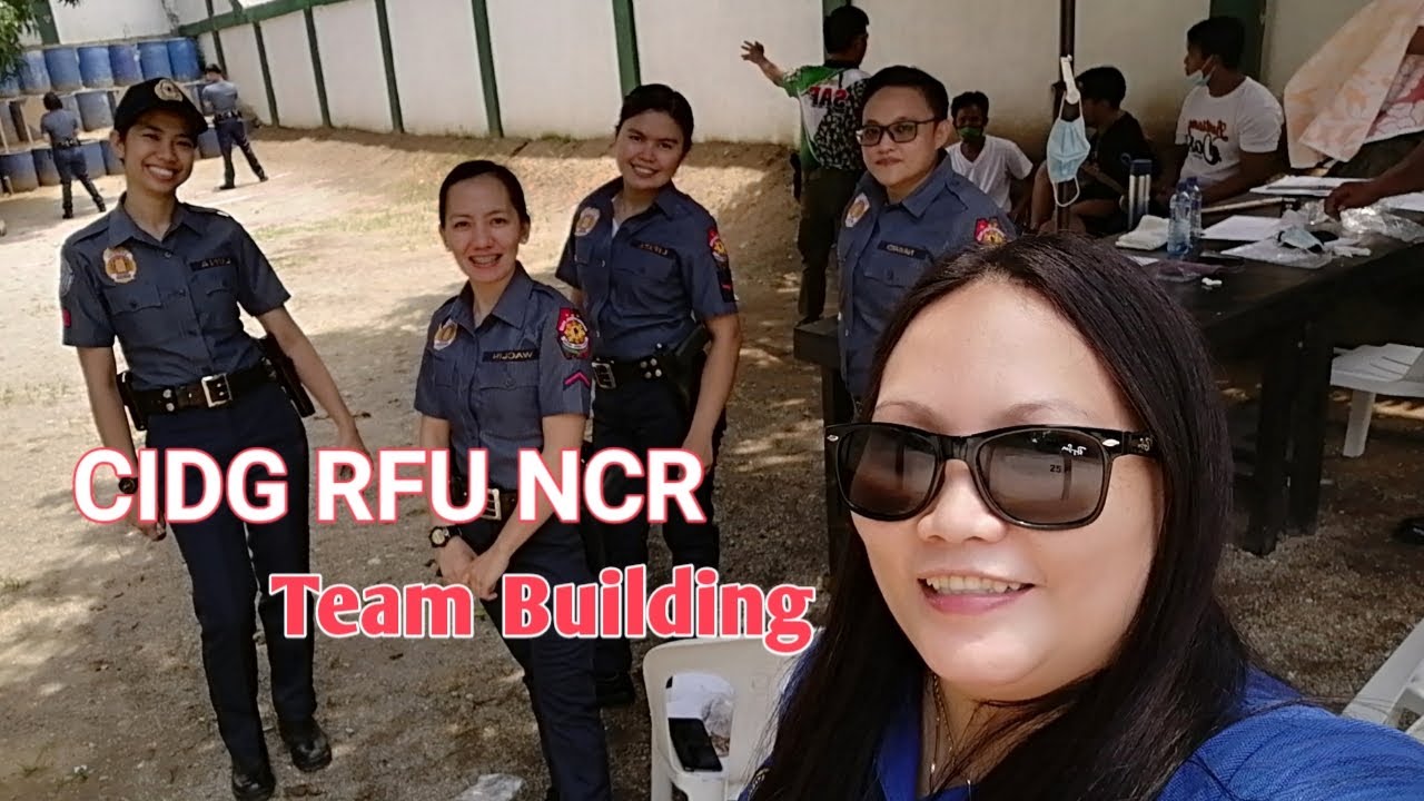 CIDG RFU NCR Team Building - YouTube