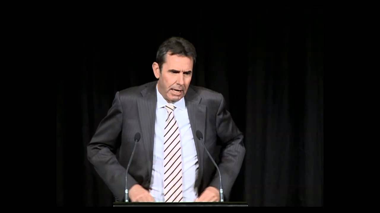2013 WACSSO Annual Conference - Education Minister Hon. Peter Collier - YouTube