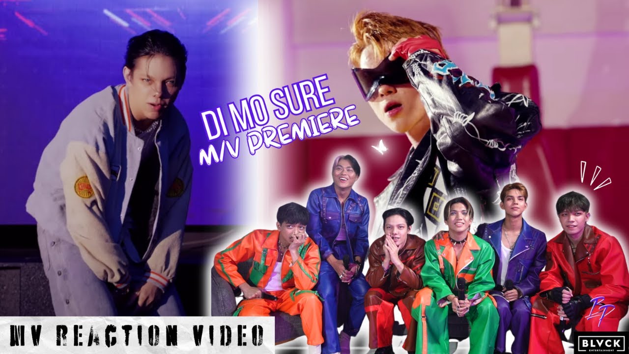 BLVCK PURPLE - 'Di Mo Sure' | M/V Premiere (REACTION VIDEO) - YouTube