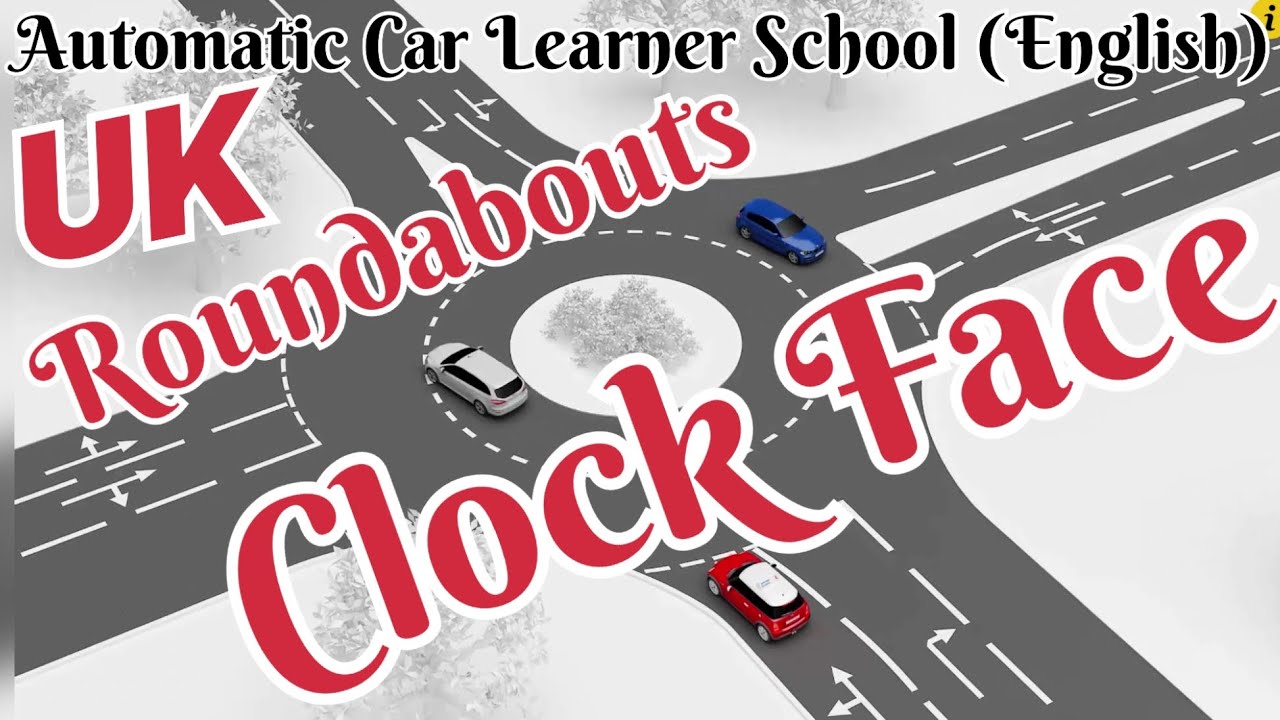 Roundabouts Part 2 (English) Introducing to roundabouts in the UK ...
