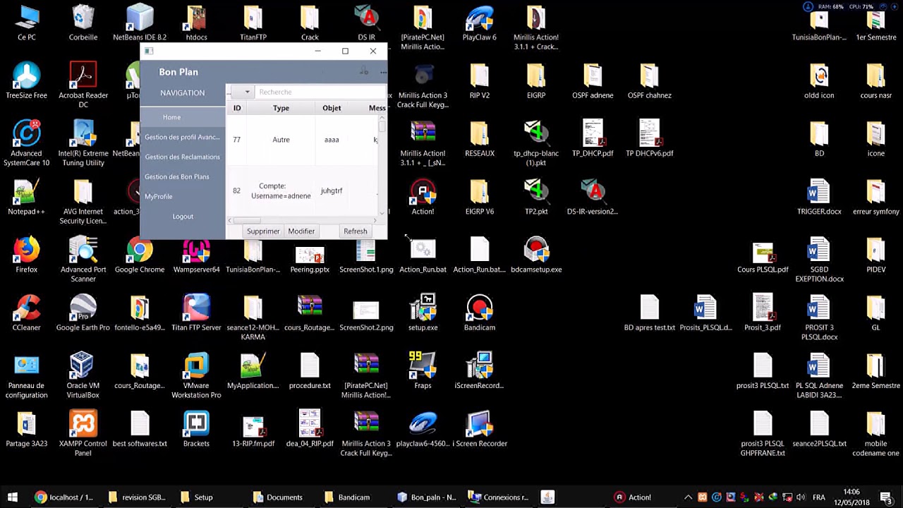 Sprint JAVA ESPRIT - Module réclamation - YouTube