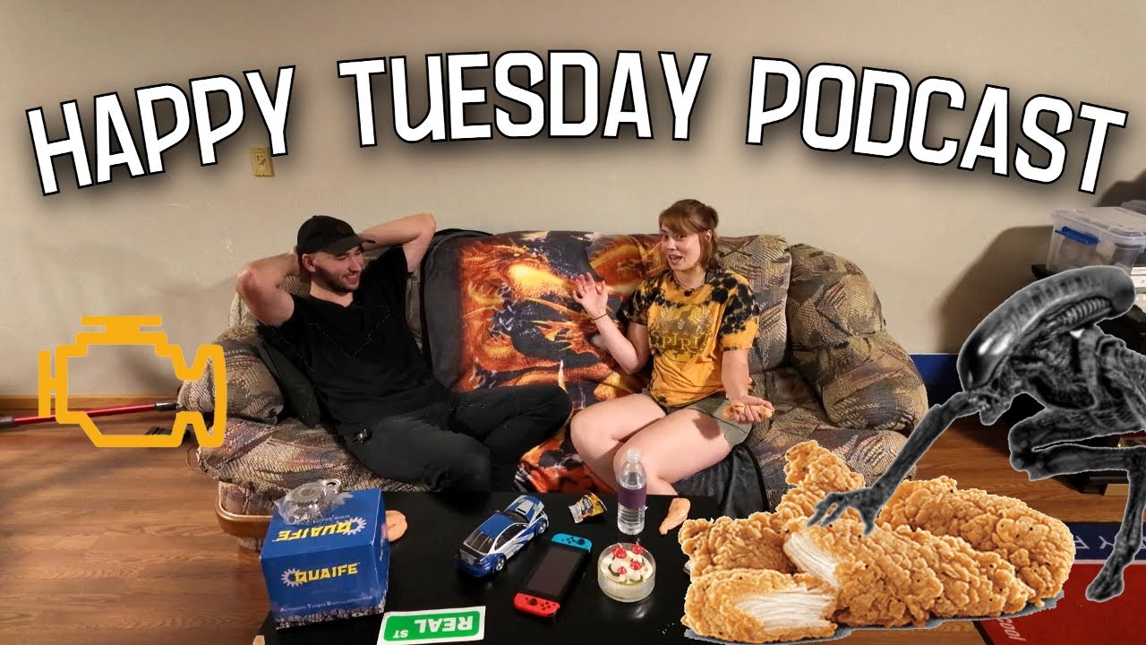 Happy Tuesdays Ep.3 - Alien Movies and Chicken Tenders heal my Project ...