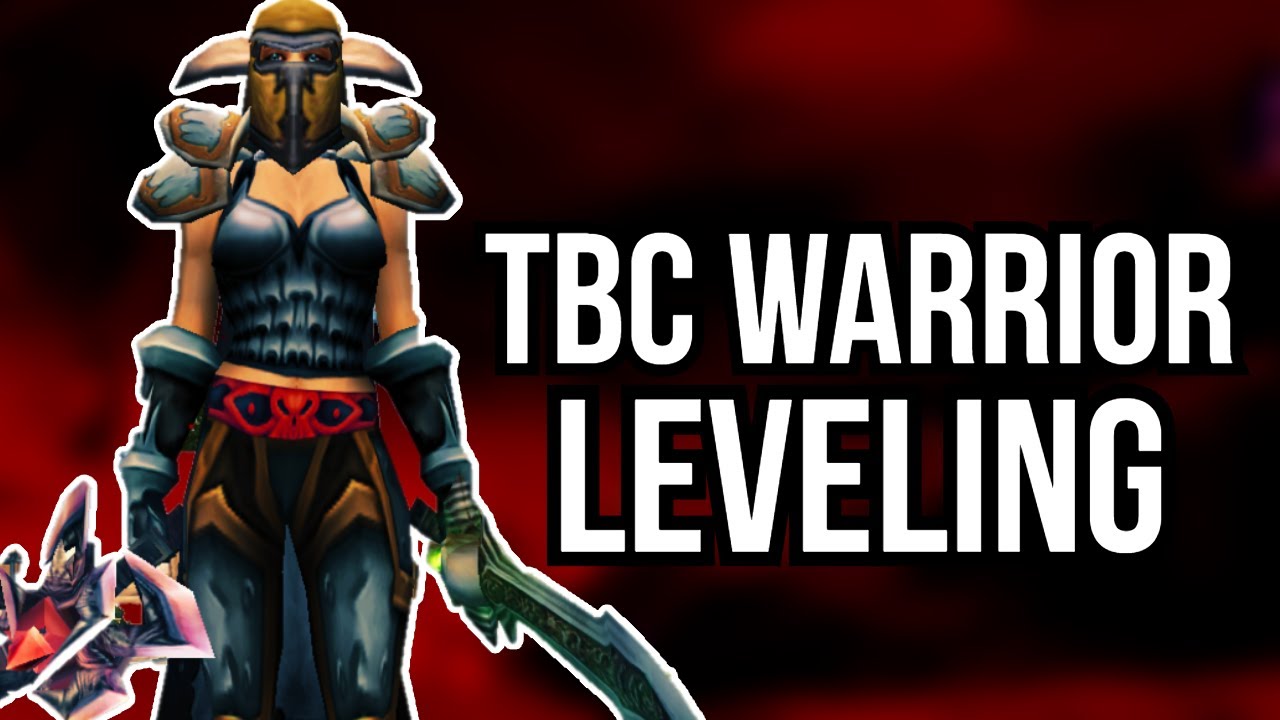 TBC WARRIOR | Testing Fury Leveling - YouTube