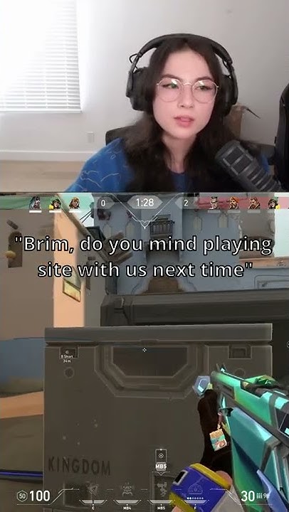 Kyedae Exposes An Average Valorant Player #shorts #valorant - YouTube