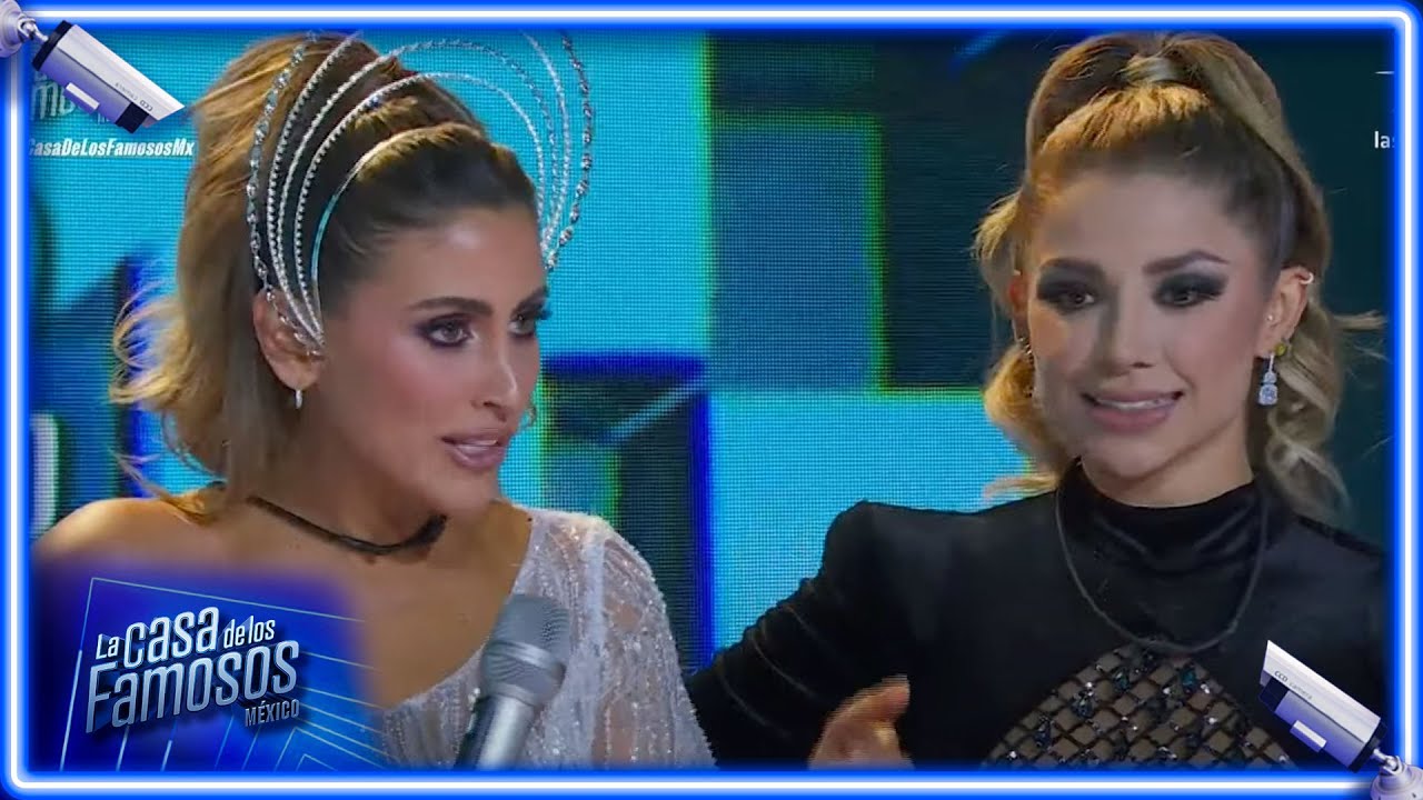 Ferka y Sofía Rivera entran a #LaCasaDeLosFamososMx - YouTube