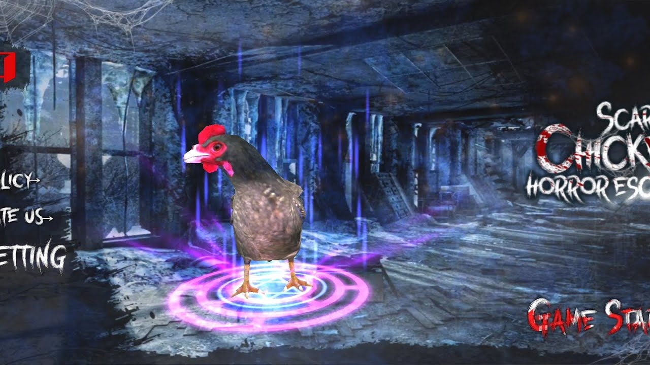 Scary chicken 🐔 horror escape - YouTube