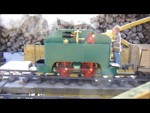 Regner Guinness Steam Tram - YouTube