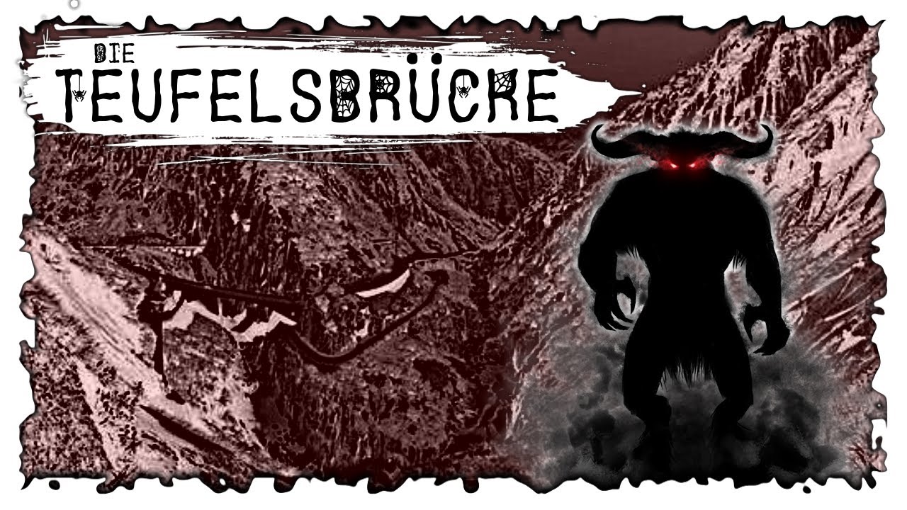 Die Teufelsbrücke | Eine Schweizer Sage [Halloween-Schmankerl] - YouTube