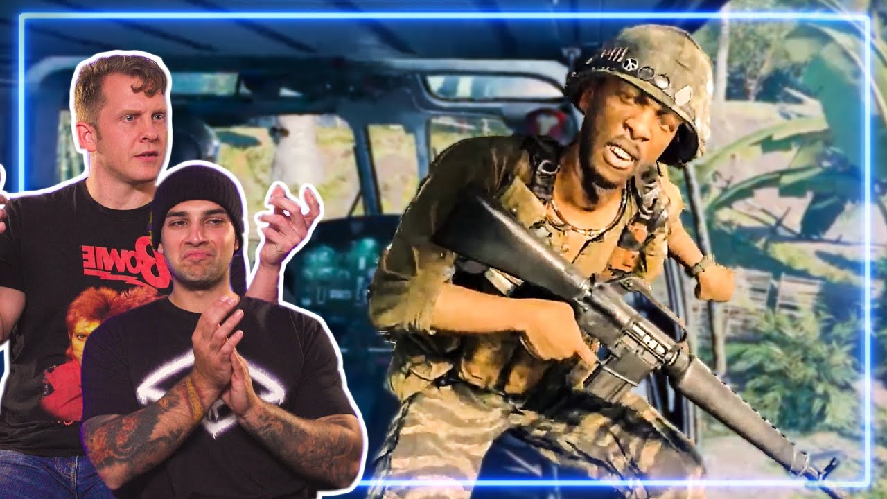 Spec Ops REACT to Call of Duty: Cold War - Fracture Jaw (Vietnam ...