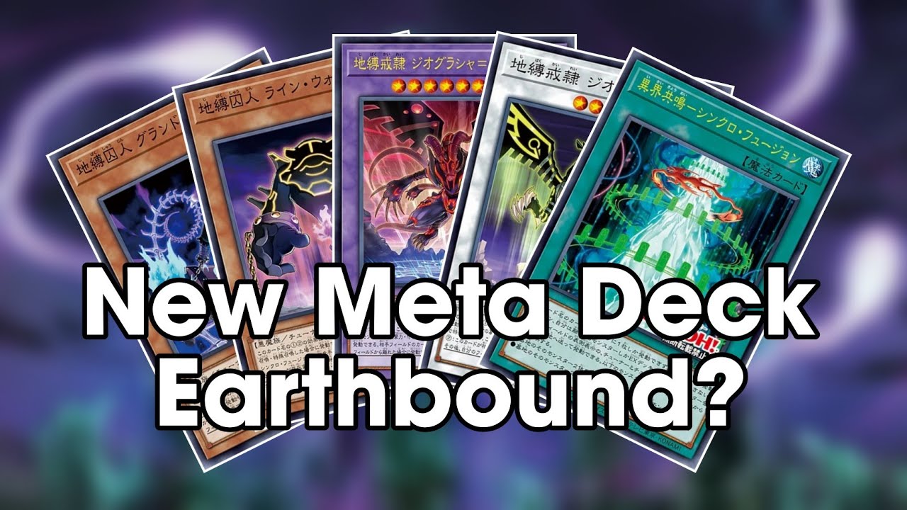 Yu-Gi-Oh! Earthbound New Meta Deck?! - YouTube