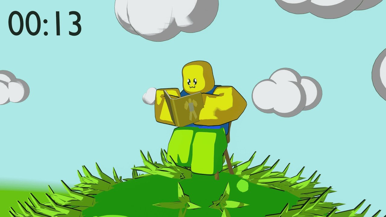 What If Roblox Was 2D? (3D Animation in 2D Style)/Test roblox animation ...