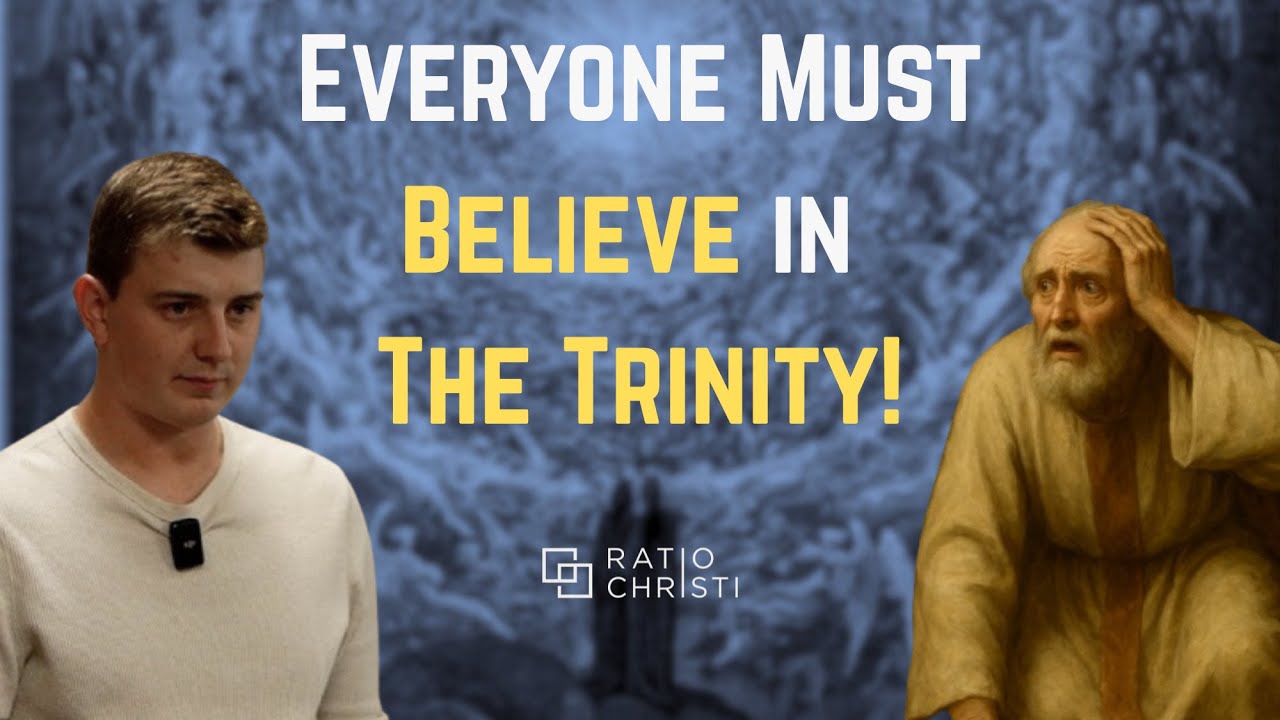 What is The Trinity and Why Do Christians Believe In It? - YouTube