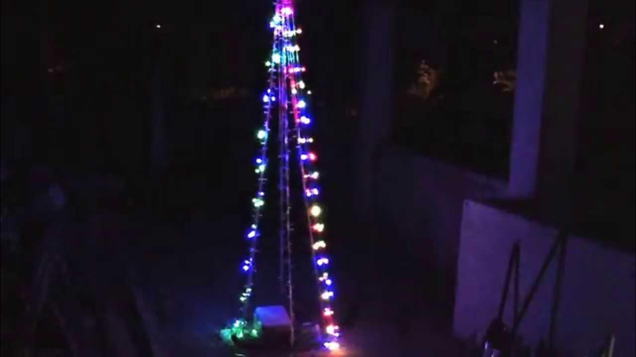 Árvore de Natal com arduino uno - YouTube
