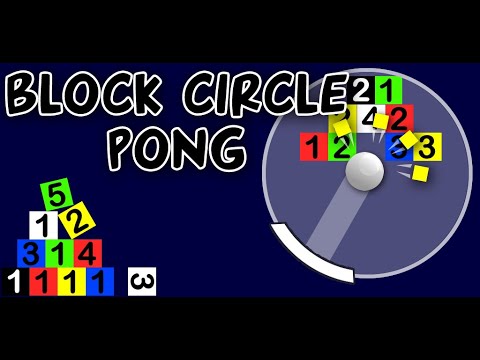 Block Circle Pong Brick Breaker - YouTube