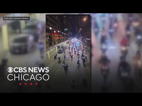 Motorcycle caravans causing chaos on Dan Ryan and downtown