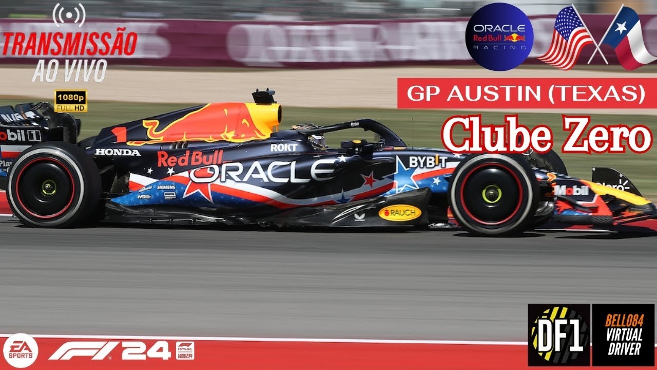 F124 AOVIVO GP AUSTIN 2/4 - DICASF1 T45 - YouTube