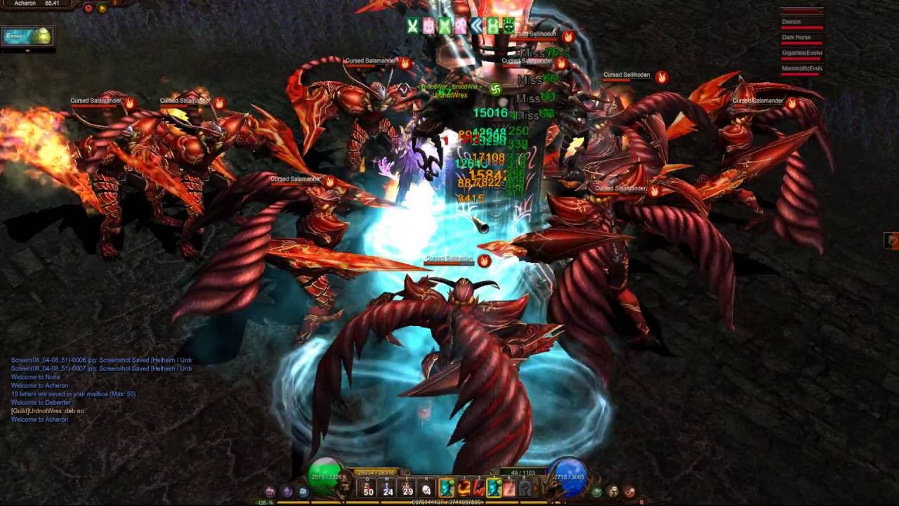 [MU Online] Acheron Protector #4 - YouTube