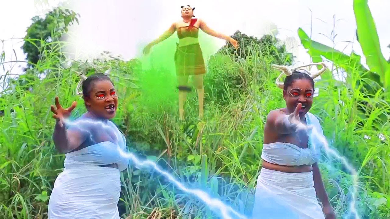 REGINA THE POWERFUL VIRGIN GIRL POSSESED BY THE 2 DANGEROUS WHITE ...