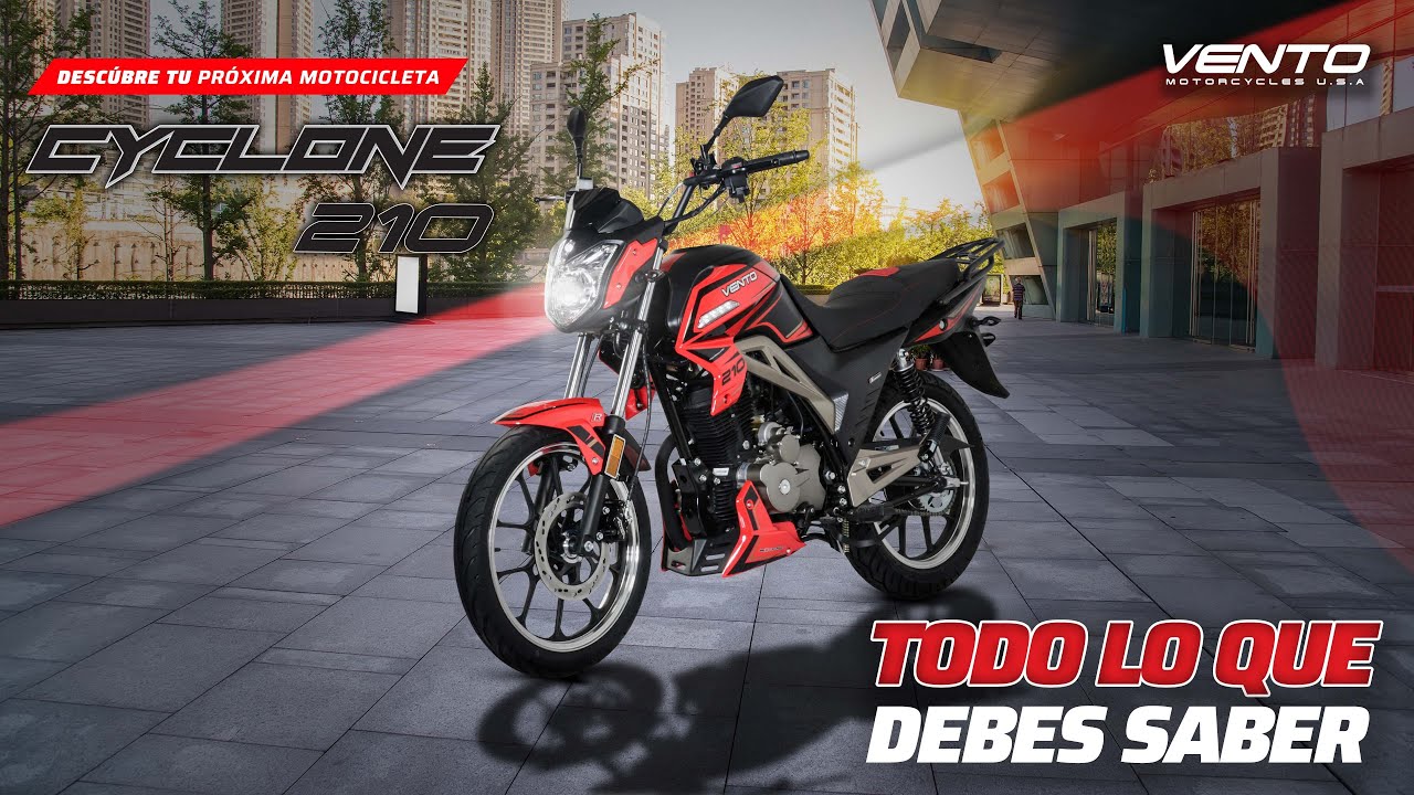 Vento Cyclone210 - Diseño imparable - YouTube