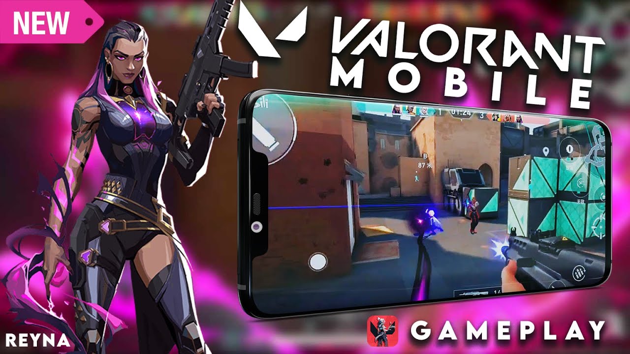 Unveiling the Power of Reyna - Fresh VALORANT Mobile Gameplay - YouTube
