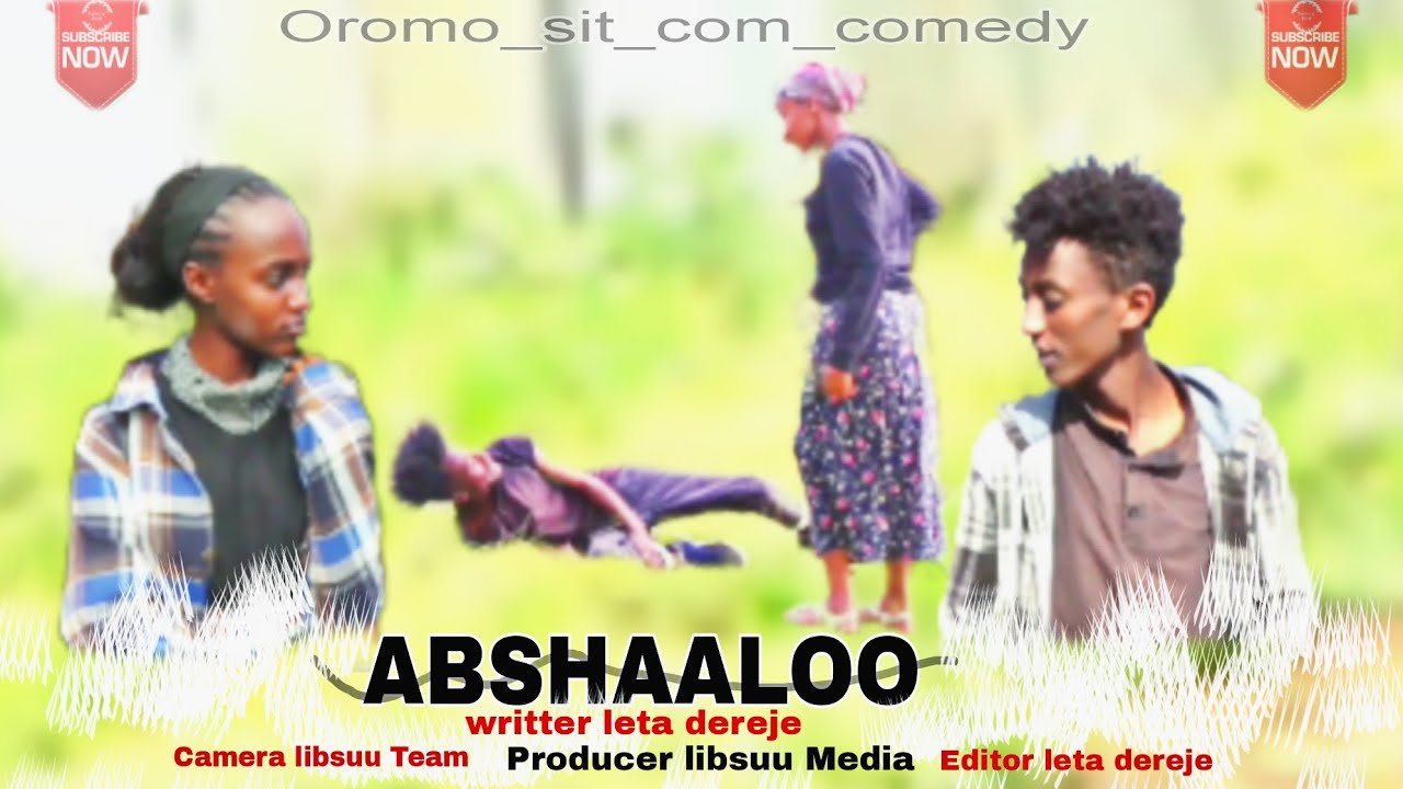 ABSHAALOO| - NA MOOTE- | (oromo_comedy) part #3 - YouTube