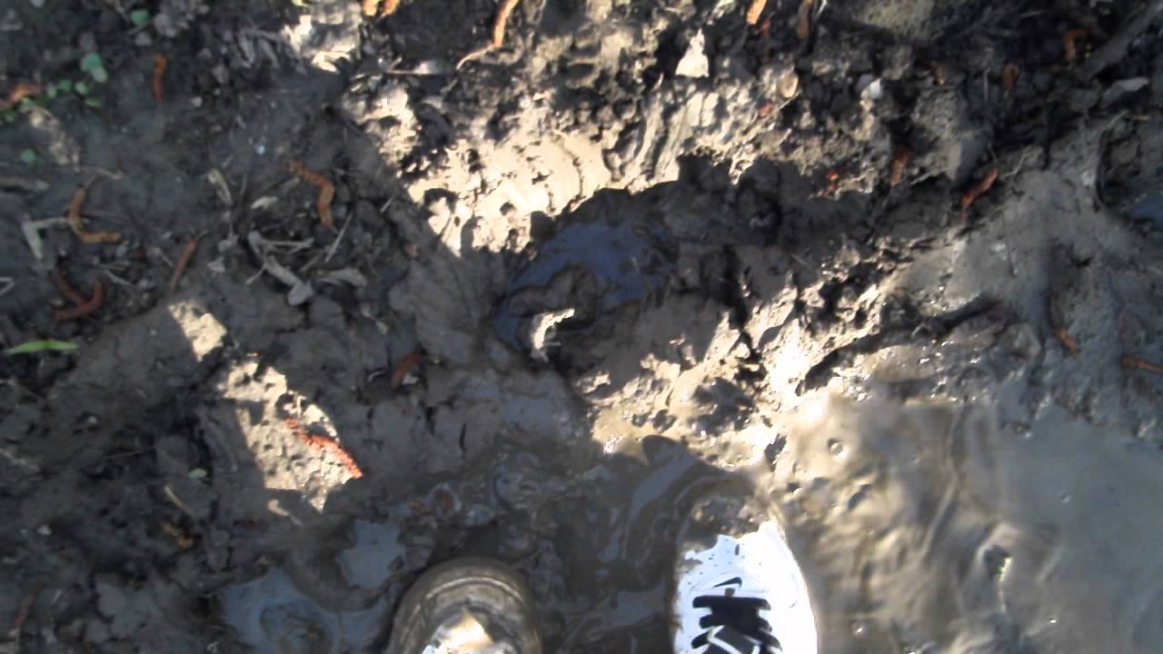 Nike Air Force One AFO AF1 mud fun - YouTube