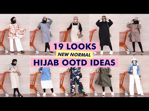 HIJAB OOTD IDEAS #09 #NEWNORMAL #GROCERYOUTFIT | Seviq Febinita