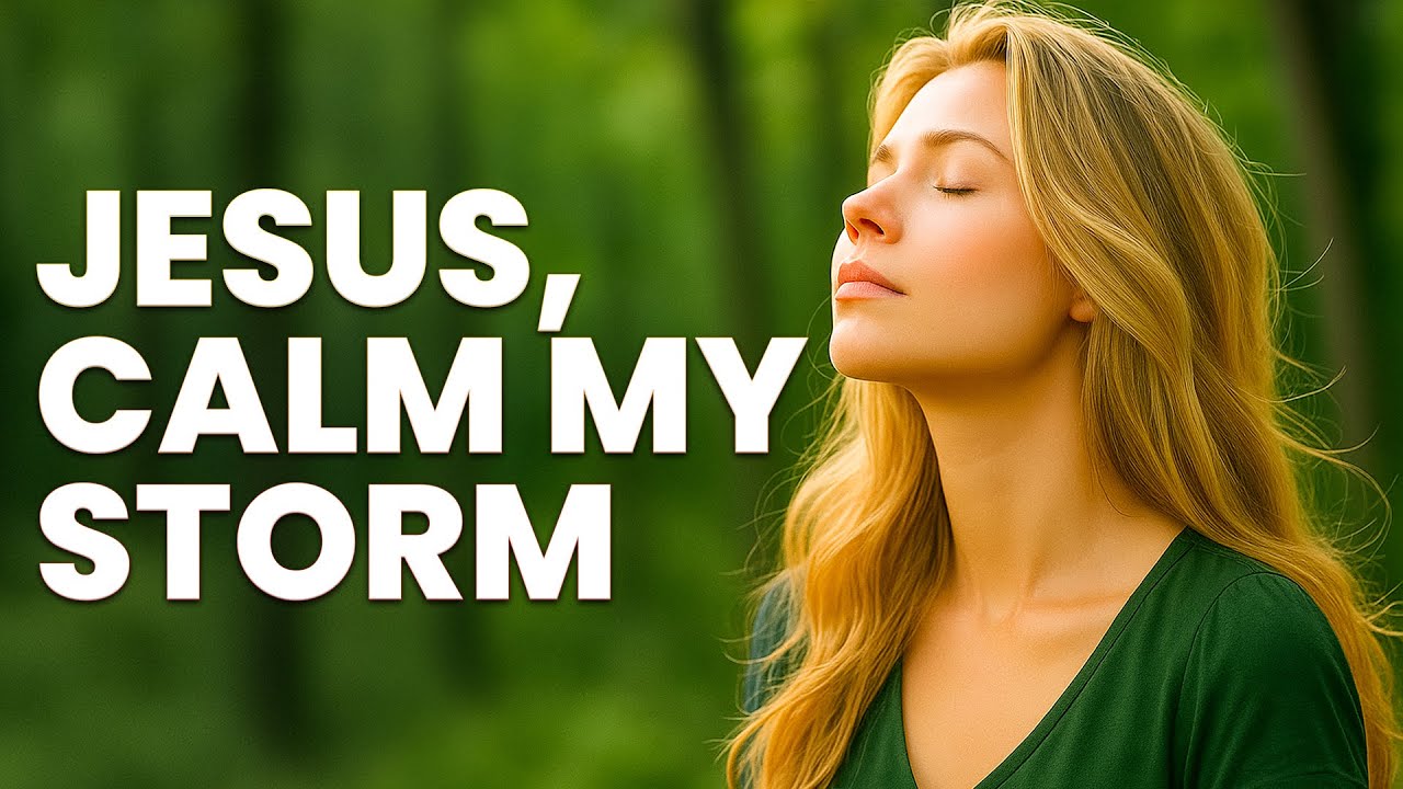 Comforting Christian Music | Let God Calm Your Heart | For Those in ...