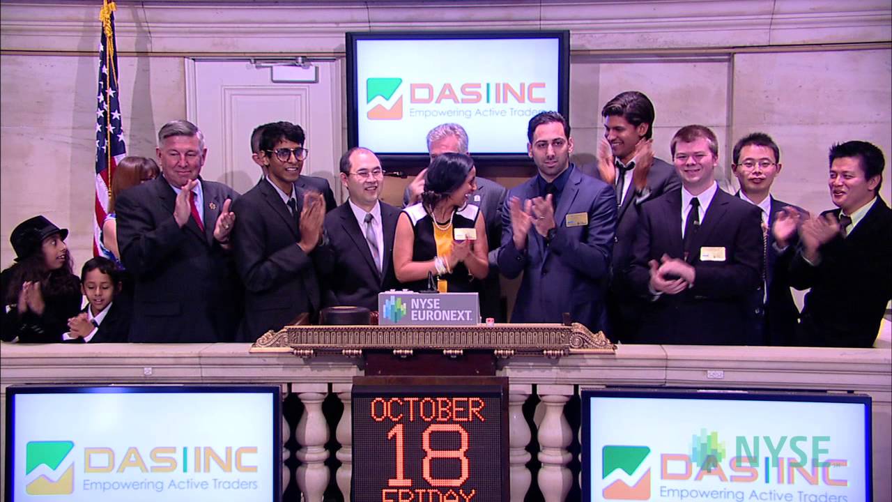 DAS, Inc. Celebrates Entry into NYSE Euronext Power Partners Program ...