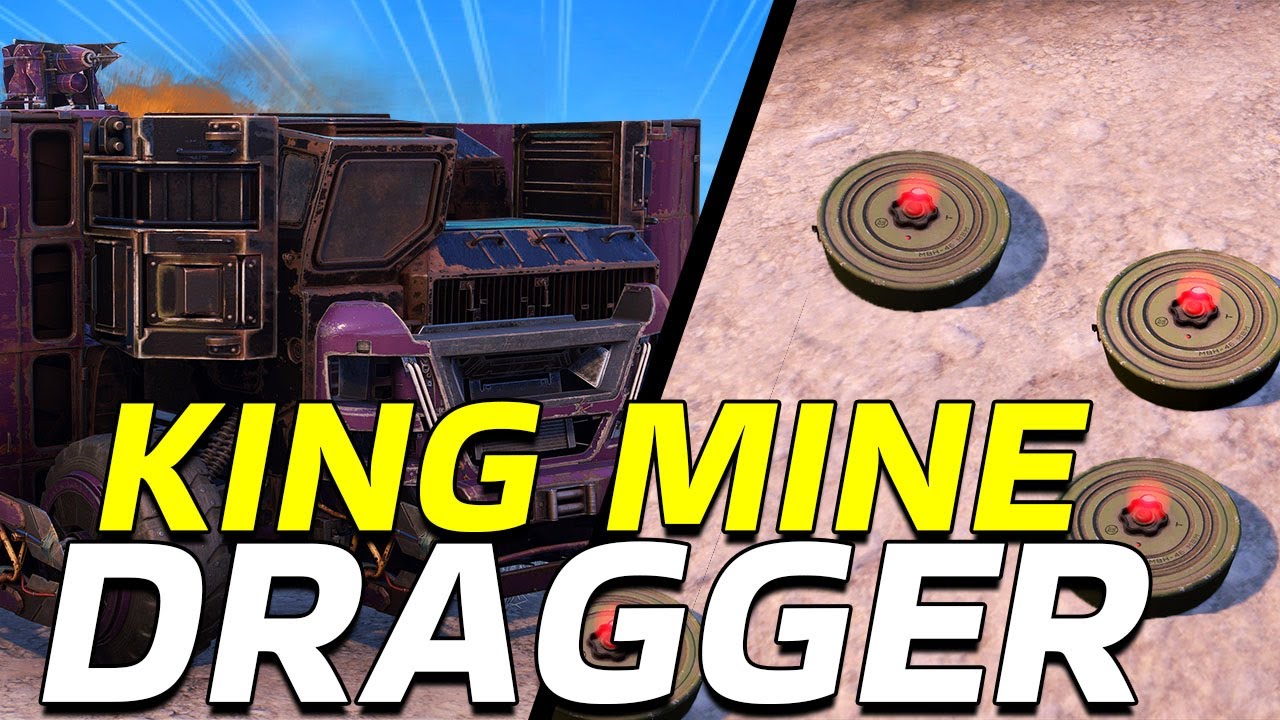 I Tried Playing a King Mine Dragger Build So You Don't Have TO! - YouTube