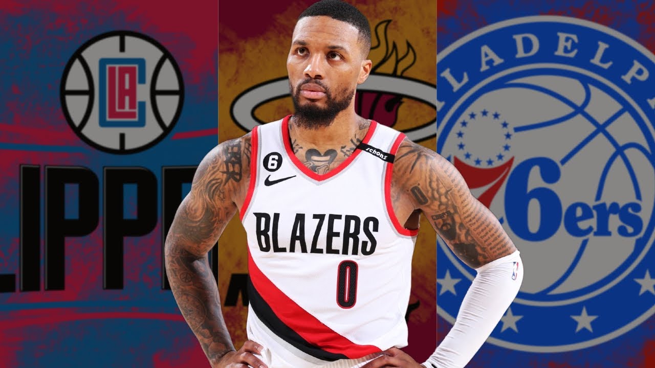 Heat, Clippers, 76ers Interested In Damian Lillard - YouTube