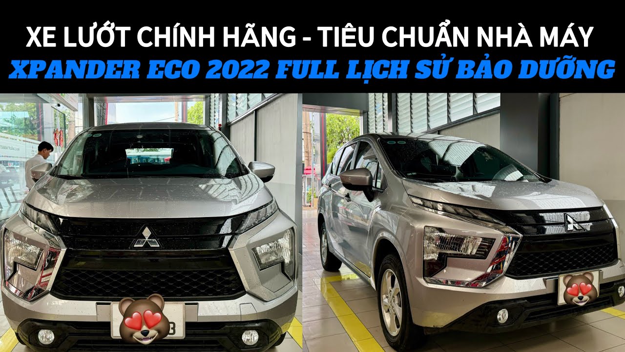 Xpander Eco 2022 lướt full bảo dưỡng hãng | Ô Tô Đẹp | #xpander - YouTube