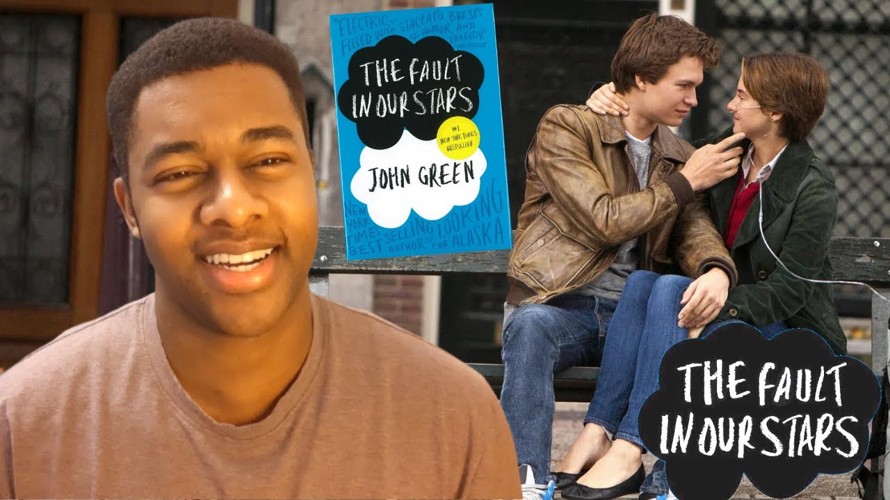 Watching *Fault in our Stars* after Reading the Book. - YouTube