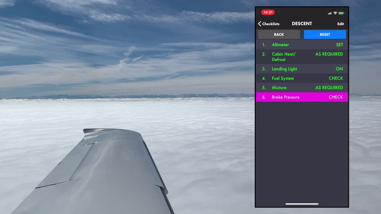 smartCHECK V4.6 - Descent Checklist - YouTube