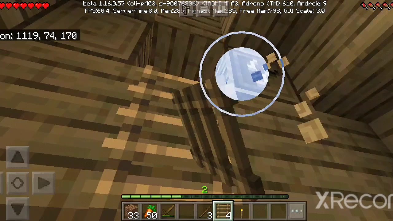 Constructing my home's rooftop (minecraft) part 2. - YouTube