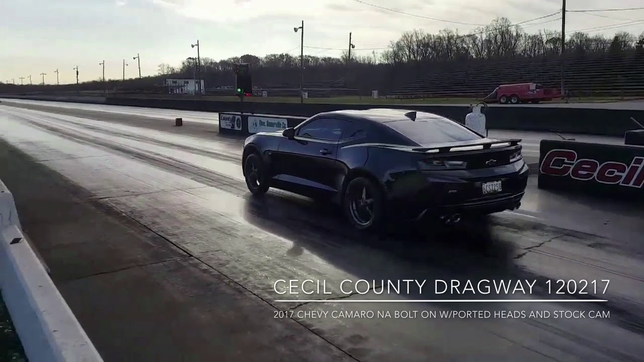 Cecil County Dragway - 120217 - YouTube