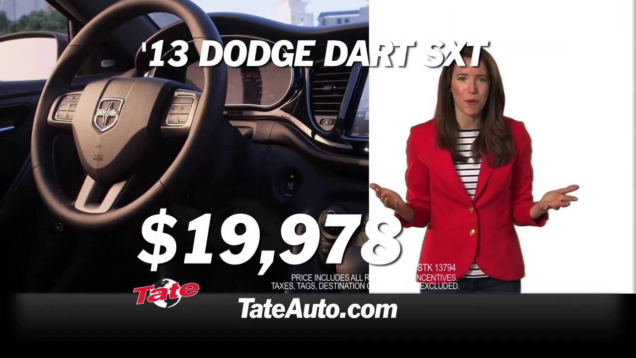 Tate Dodge Chrysler Jeep Ram - YouTube