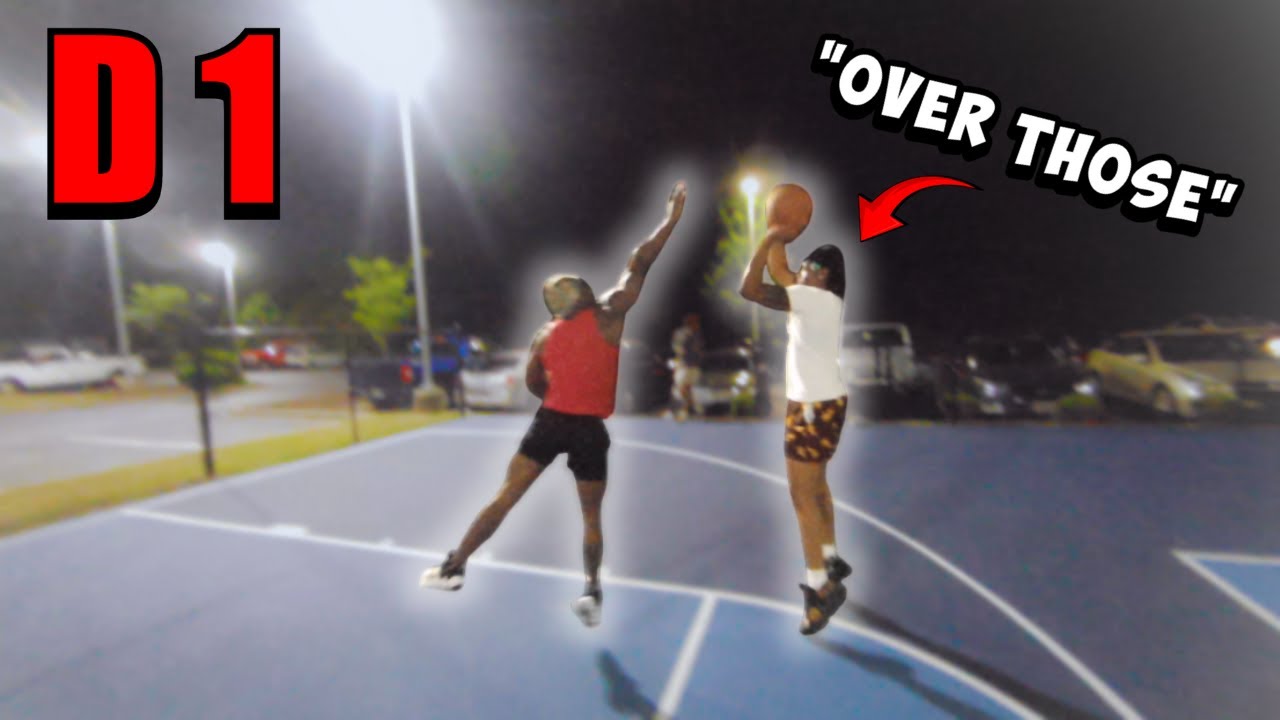 INTENSE 1V1 Against Former Shortest D1 Hooper! - YouTube