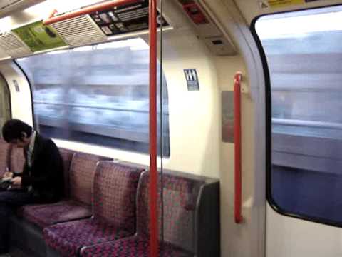 London Tube - Central Line Stratford - YouTube