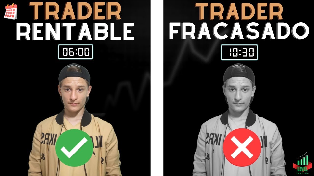 Sigue estos PASOS Para convertirte en un TRADER RENTABLE - YouTube