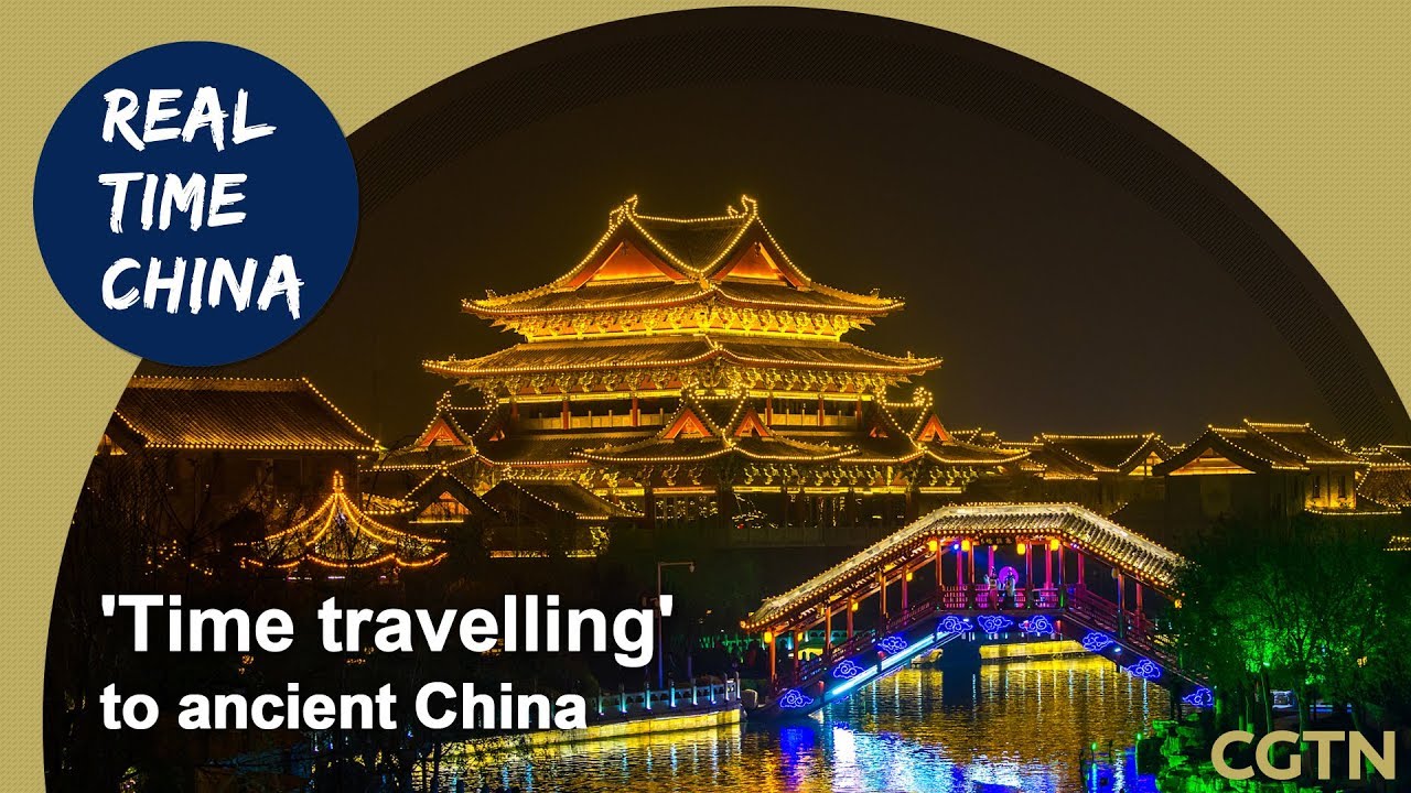 Live: 'Real Time China' –'Time travelling' to ancient China穿越千年 感受北宋繁华 ...