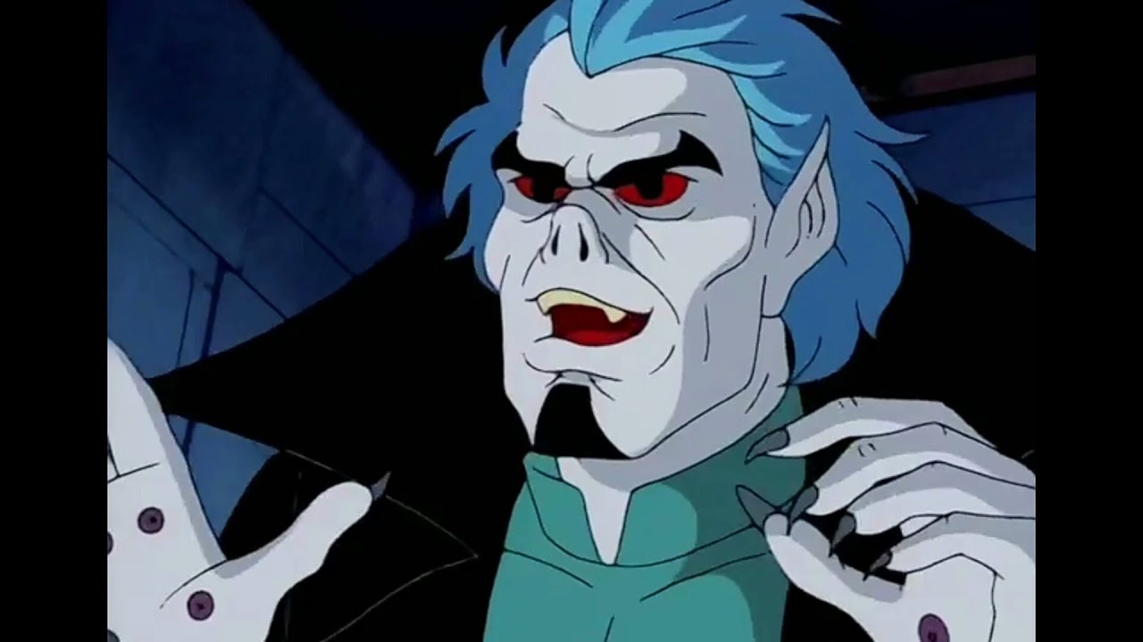 It's Morbin Time ! Morbius - Spider-Man the Animated Series Clip - YouTube