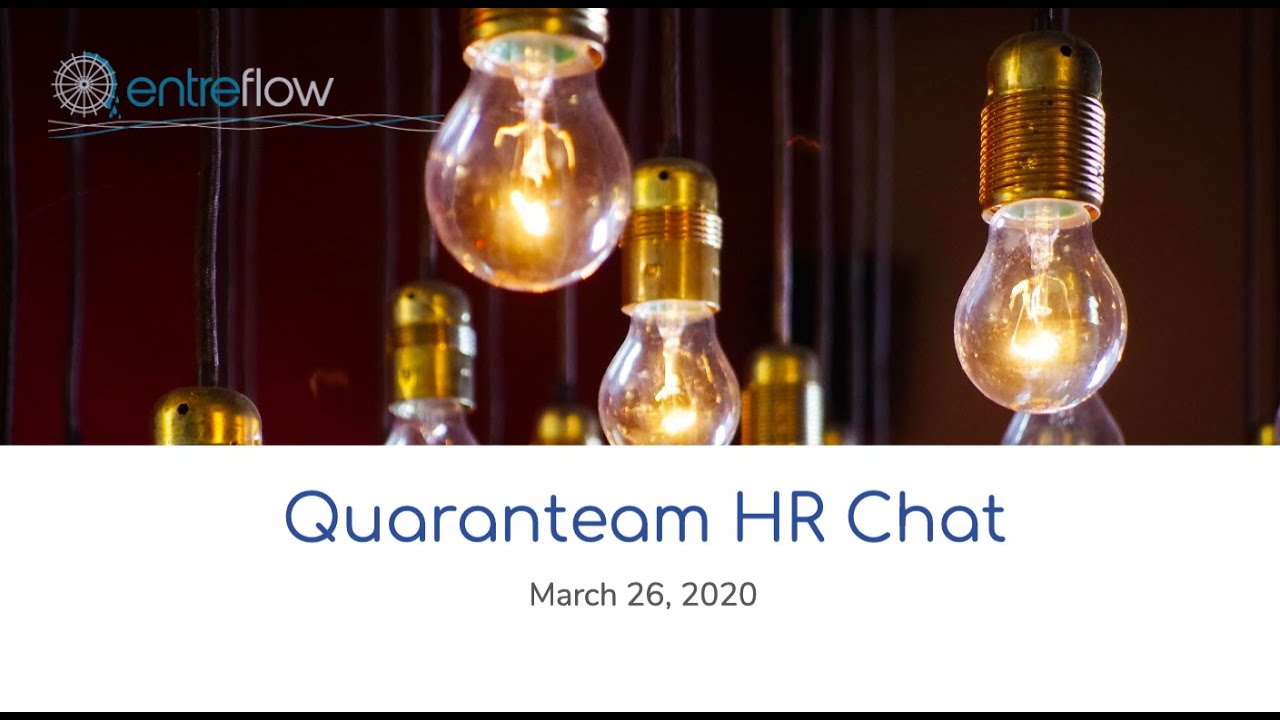 Quaranteam HR Chat - Remote Working - YouTube