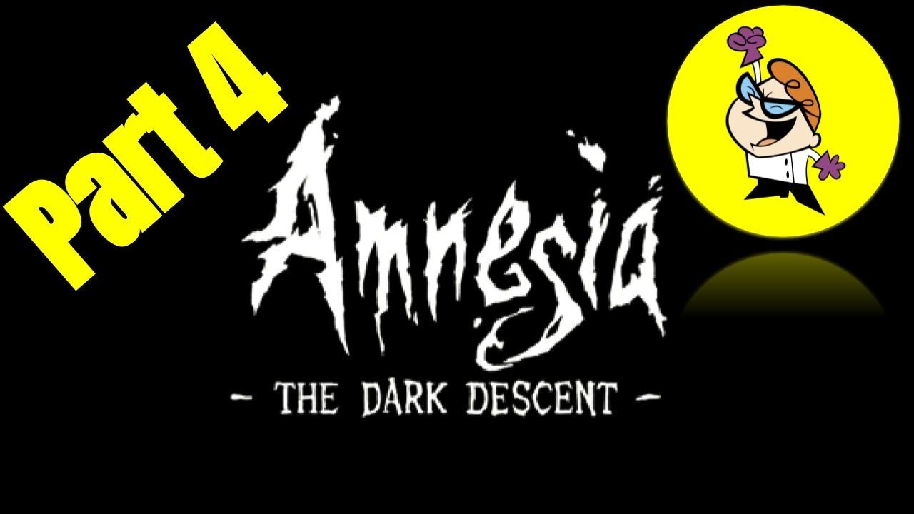 INVISIBLE MONSTERS (Amnesia The Dark Descent Part 4) - YouTube